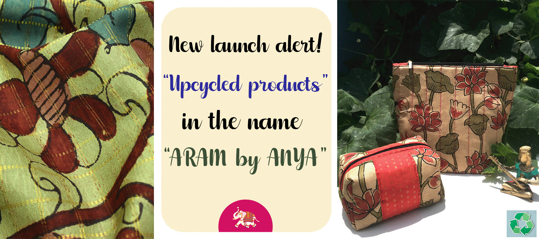 Aram Product Upcycling Project from Anya Online
