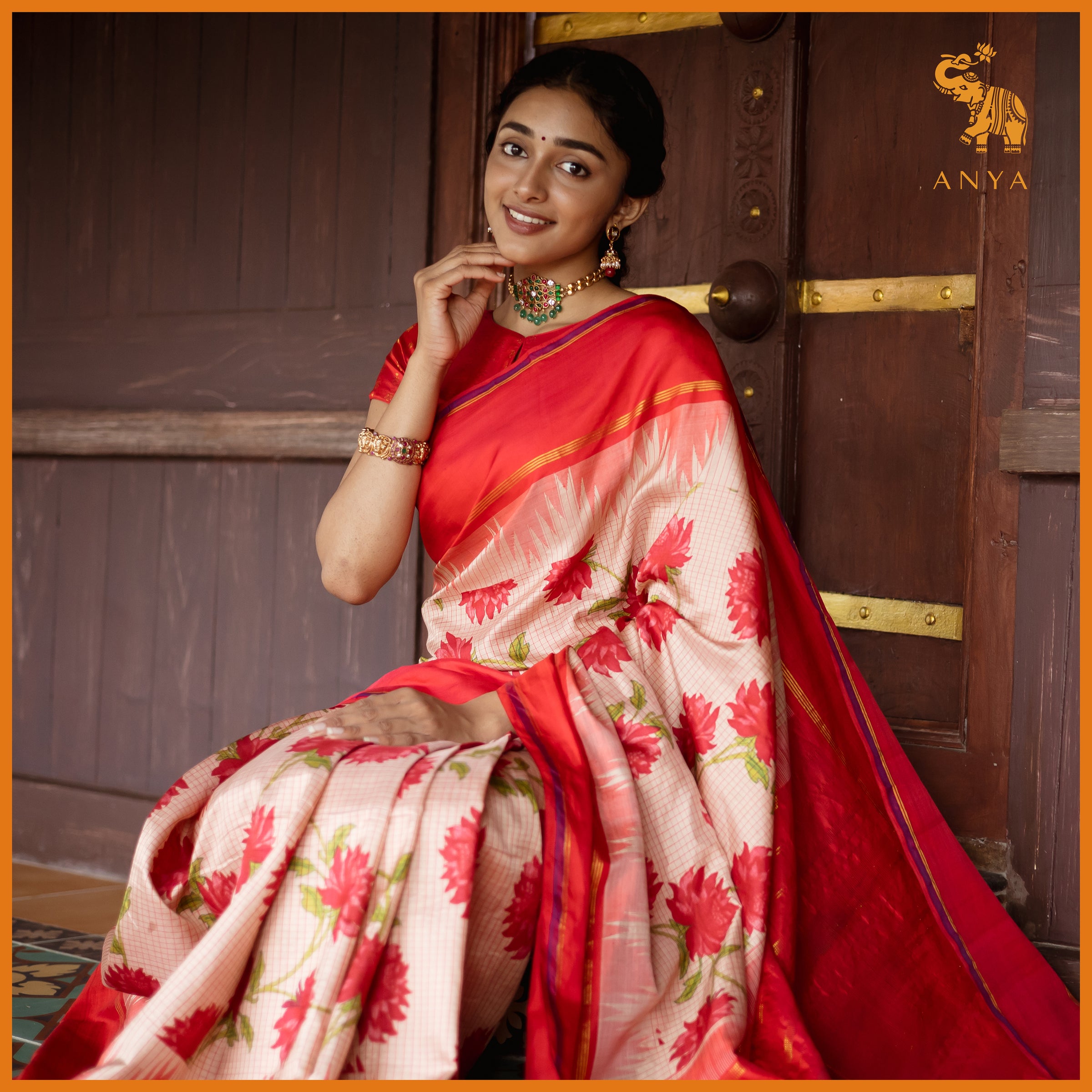 Printed Silk Sarees