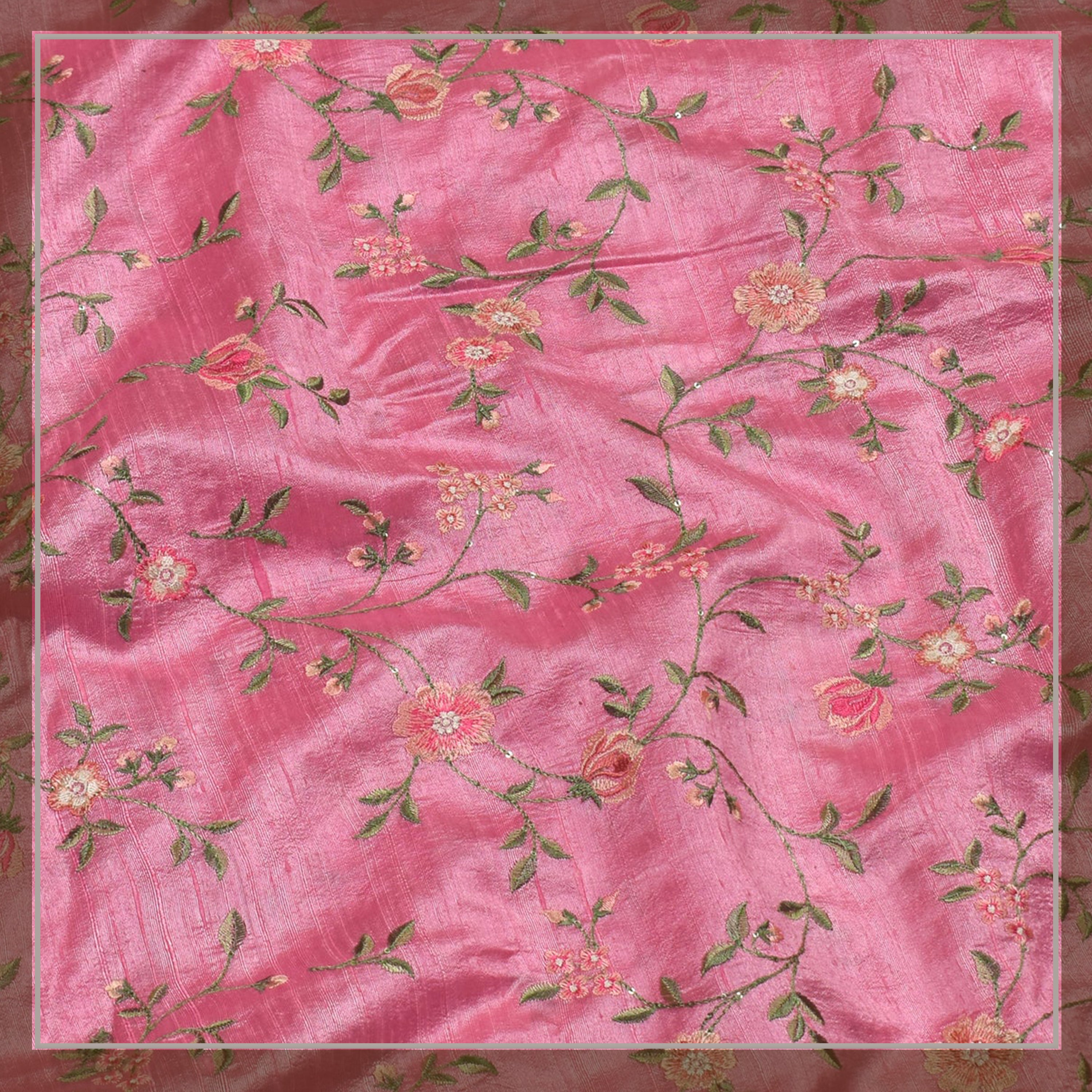 Pink Fabrics Collection